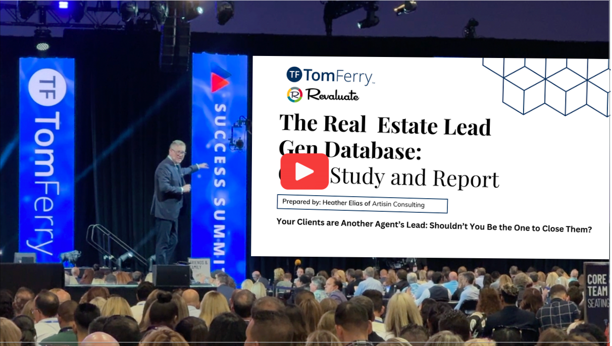 The Tom Ferry FREE Database Audit - Revaluate Blog