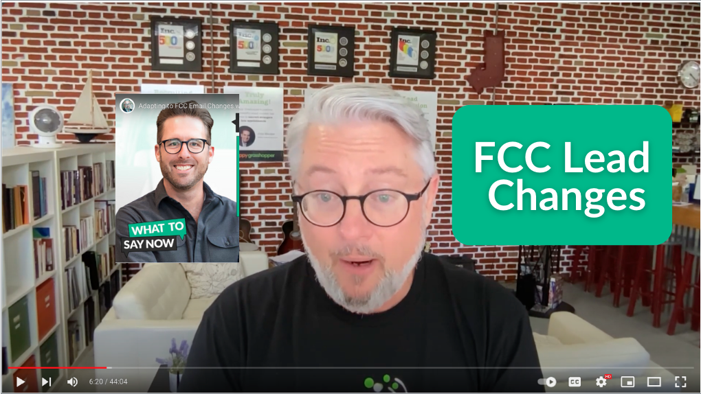 FCC's Changes to Lead Nurturing - Revaluate Blog