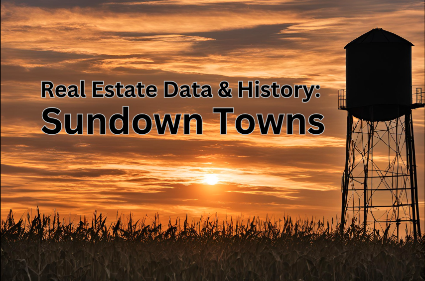 Housing Data History: Sundown Towns - Revaluate Blog