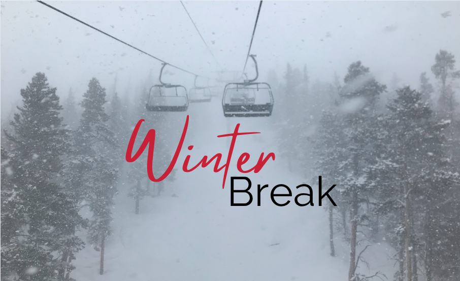 Revaluate Winter Break - Revaluate Blog