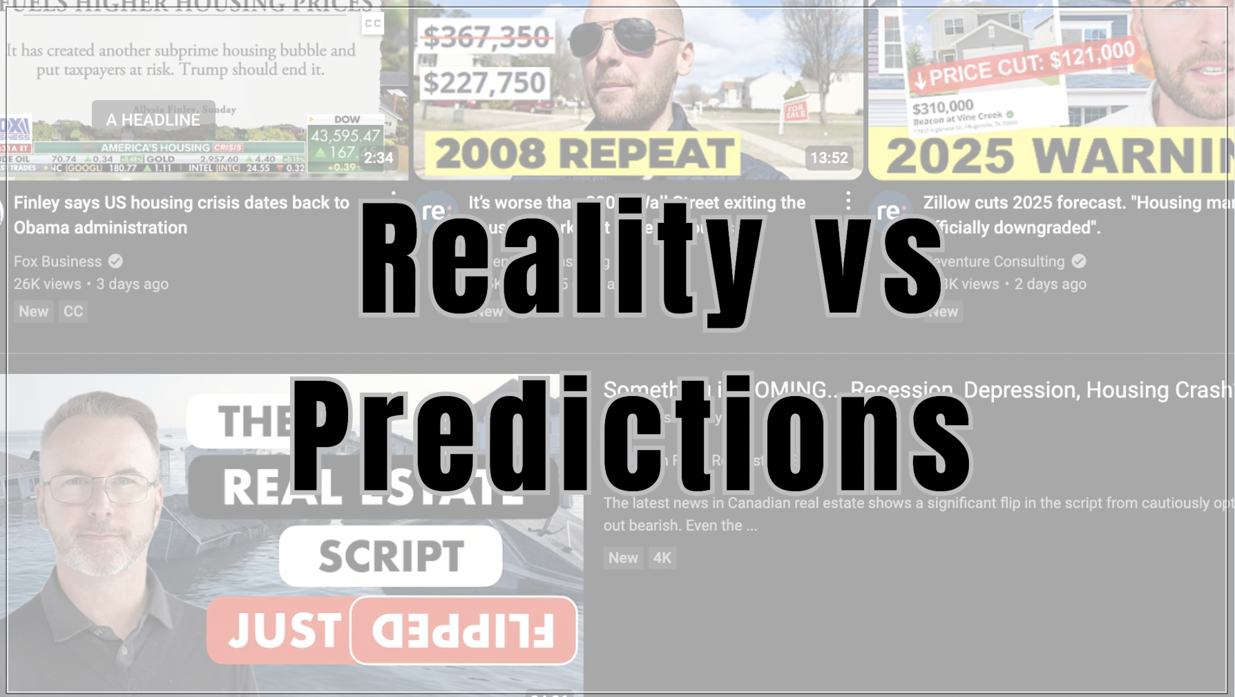 Housing Inventory Growth VS Housing Crash Predictions - Revaluate Blog