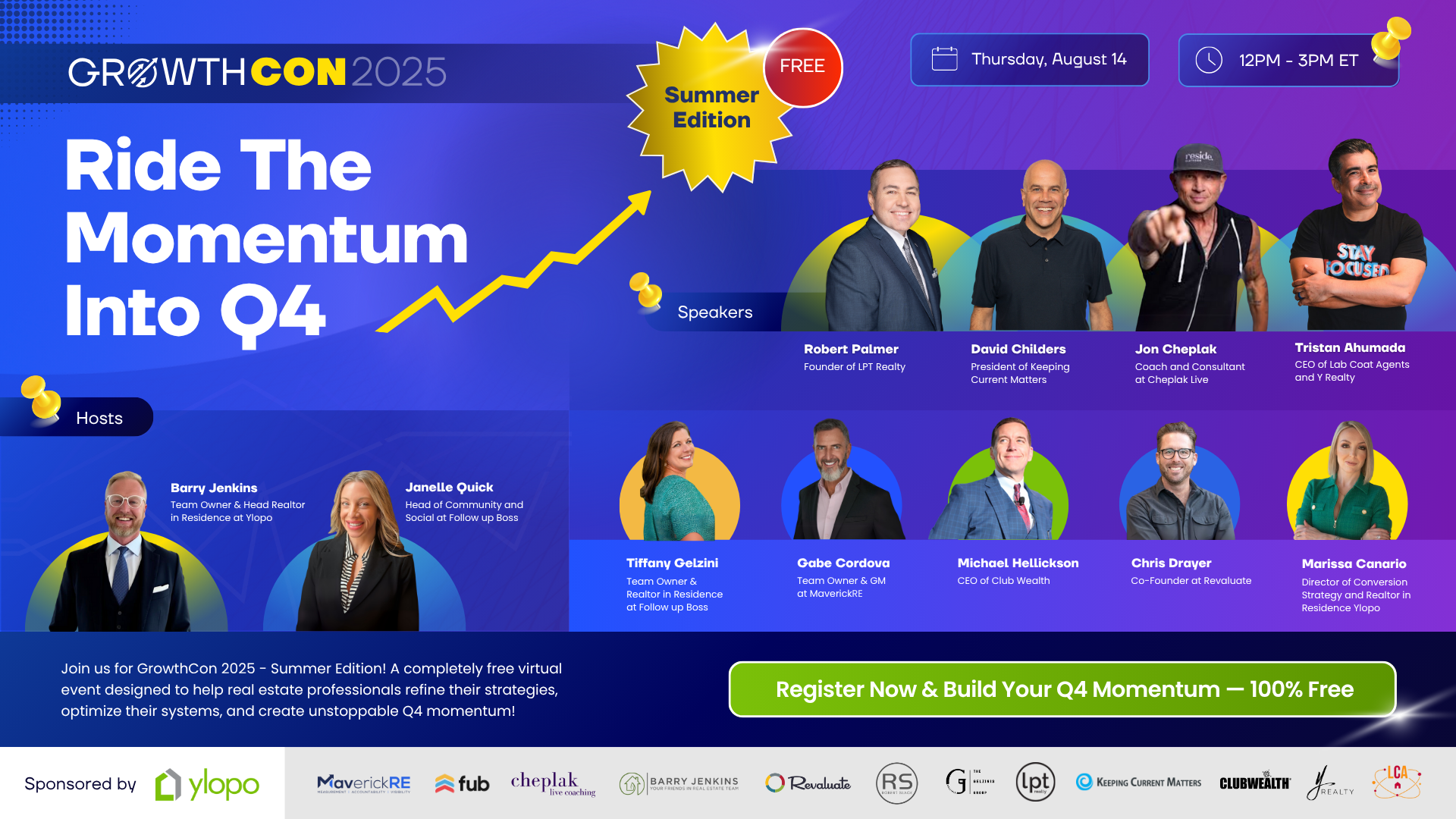 How to Get a Free GROWTHCON 2025 Ticket - Revaluate Blog
