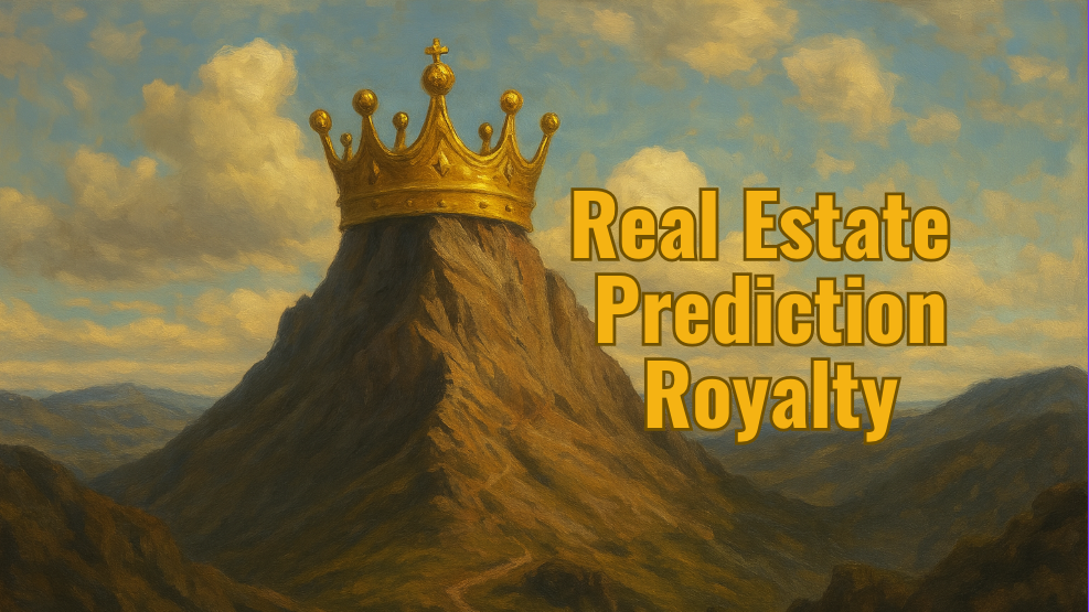 Predictably, Revaluate Reigns in Real Estate Predictions - Revaluate Blog