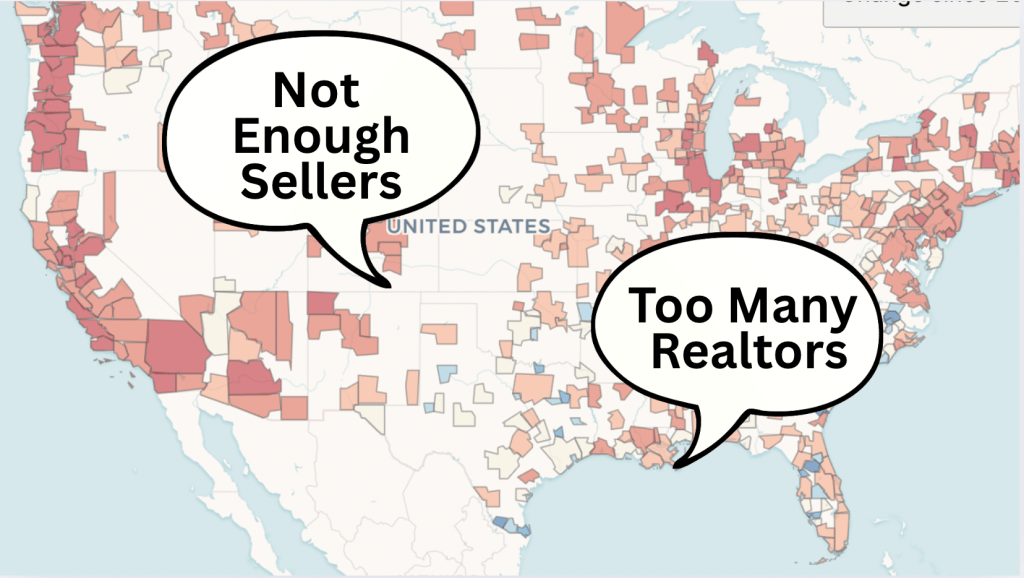 Real Estate is Growing, In the Wrong Direction - Revaluate Blog