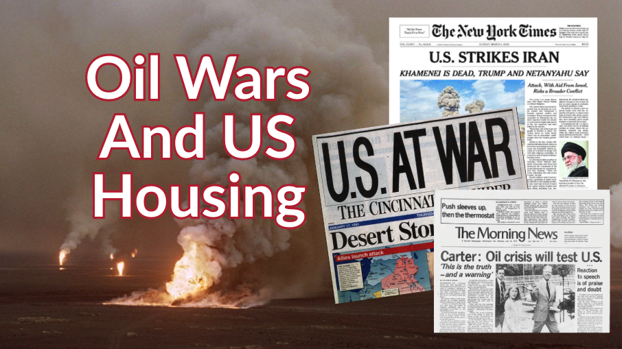 Oil Wars and Housing: What the Data Suggests - Revaluate Blog